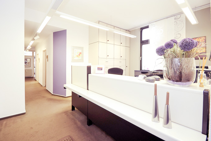 Die Praxisräume – Arztpraxis Stefan Drechsler